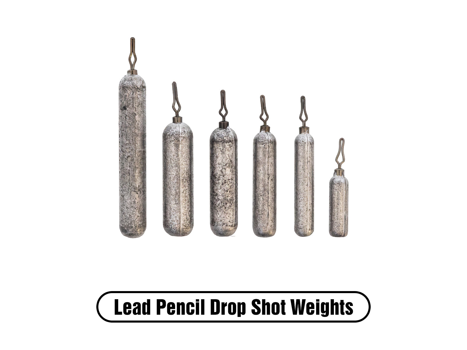 Pencil Drop Shot Weight – X Zone Lures Canada