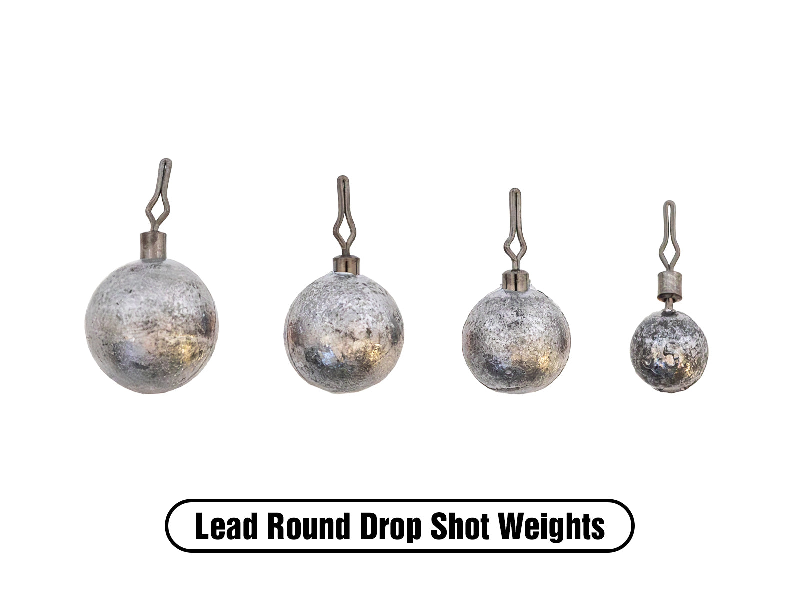 Round Drop Shot Weight – X Zone Lures Canada