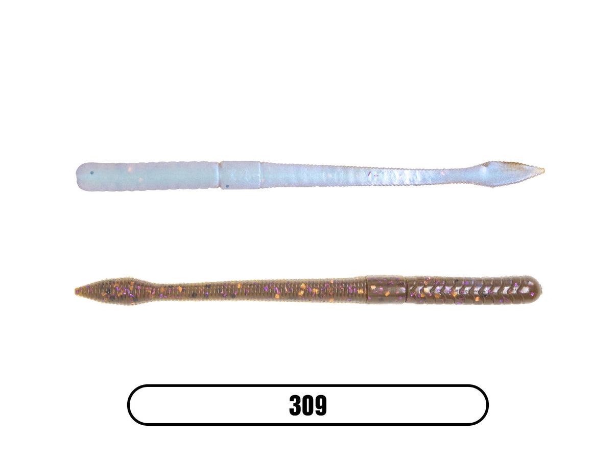 MB Fat Finesse Worm 6" (8 Pack) – X Zone Lures Canada